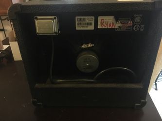 Amp Crate Gtd15