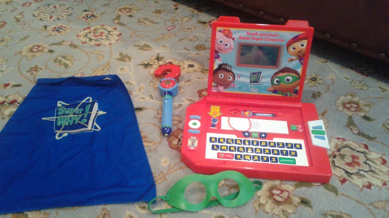 Super Why Toys