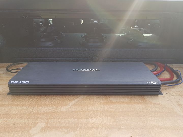 Massive Audio Drago 10K Amp for Sale in Murfreesboro, TN - OfferUp