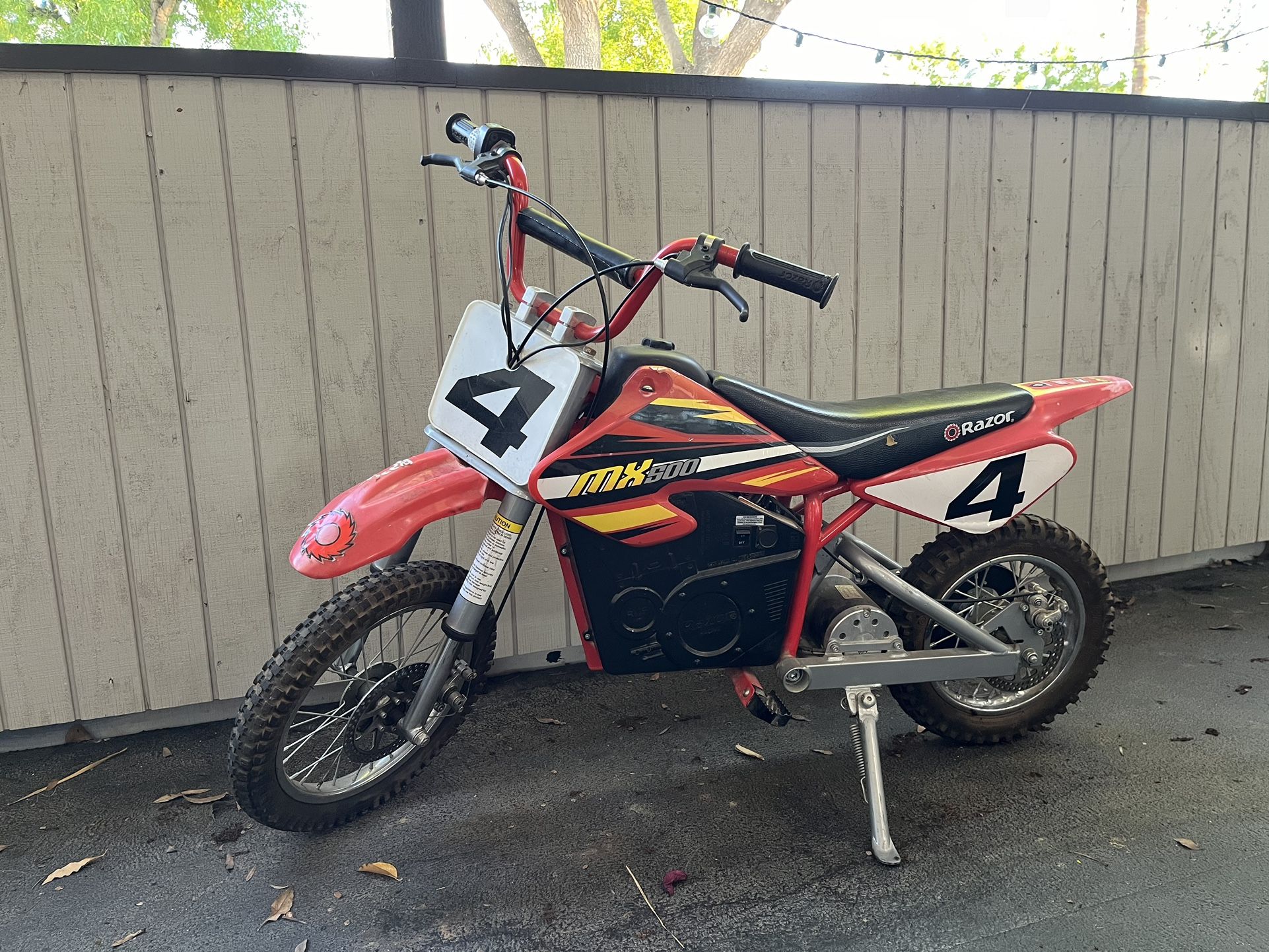 Razor MX500 Electric Dirt Bike for Sale in Redlands, CA - OfferUp