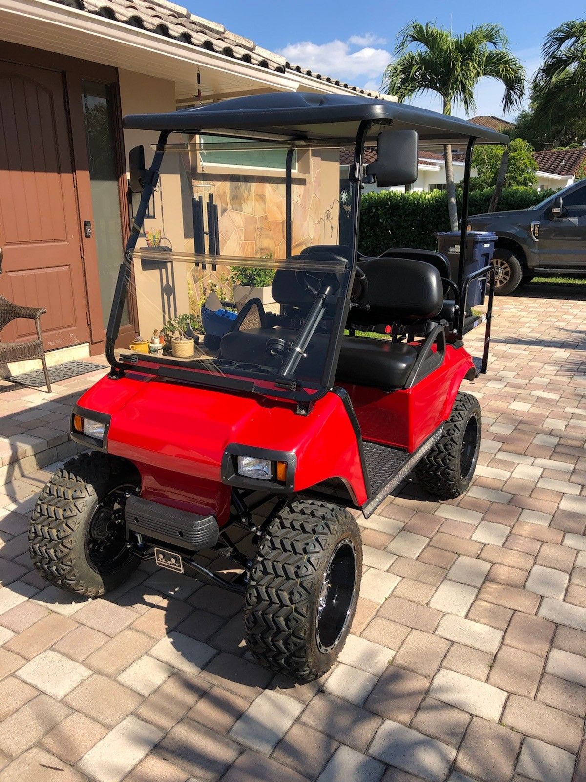 Clubcar gas golf cart big block 625cc engine for Sale in Miami Springs ...
