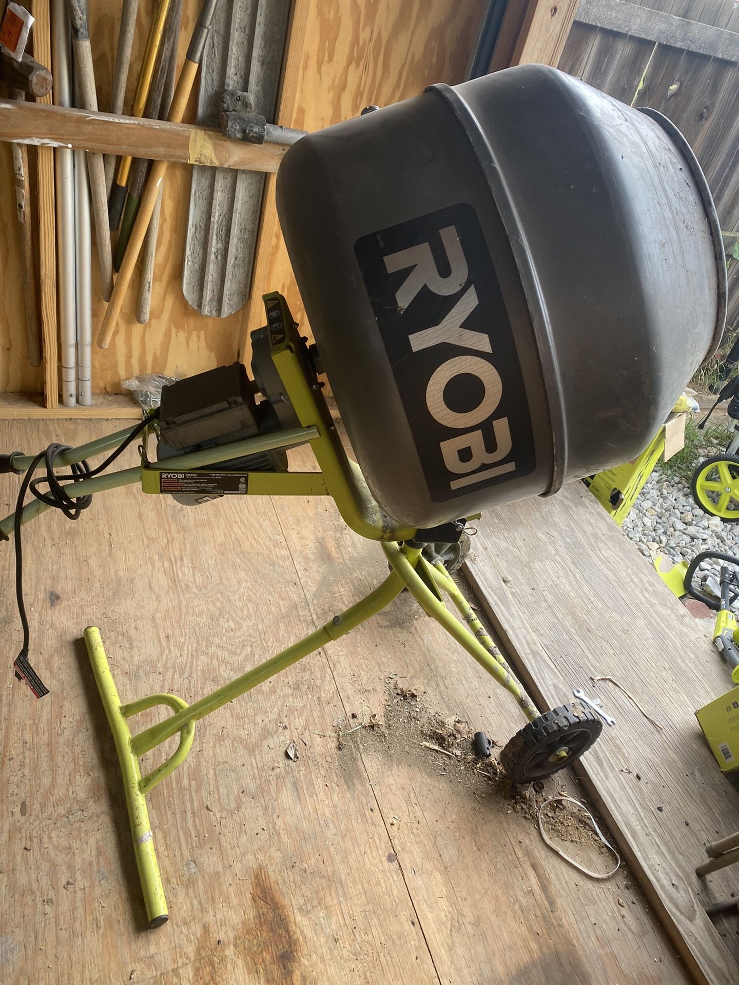 Ryobi Mixer for Sale in Irving, TX - OfferUp