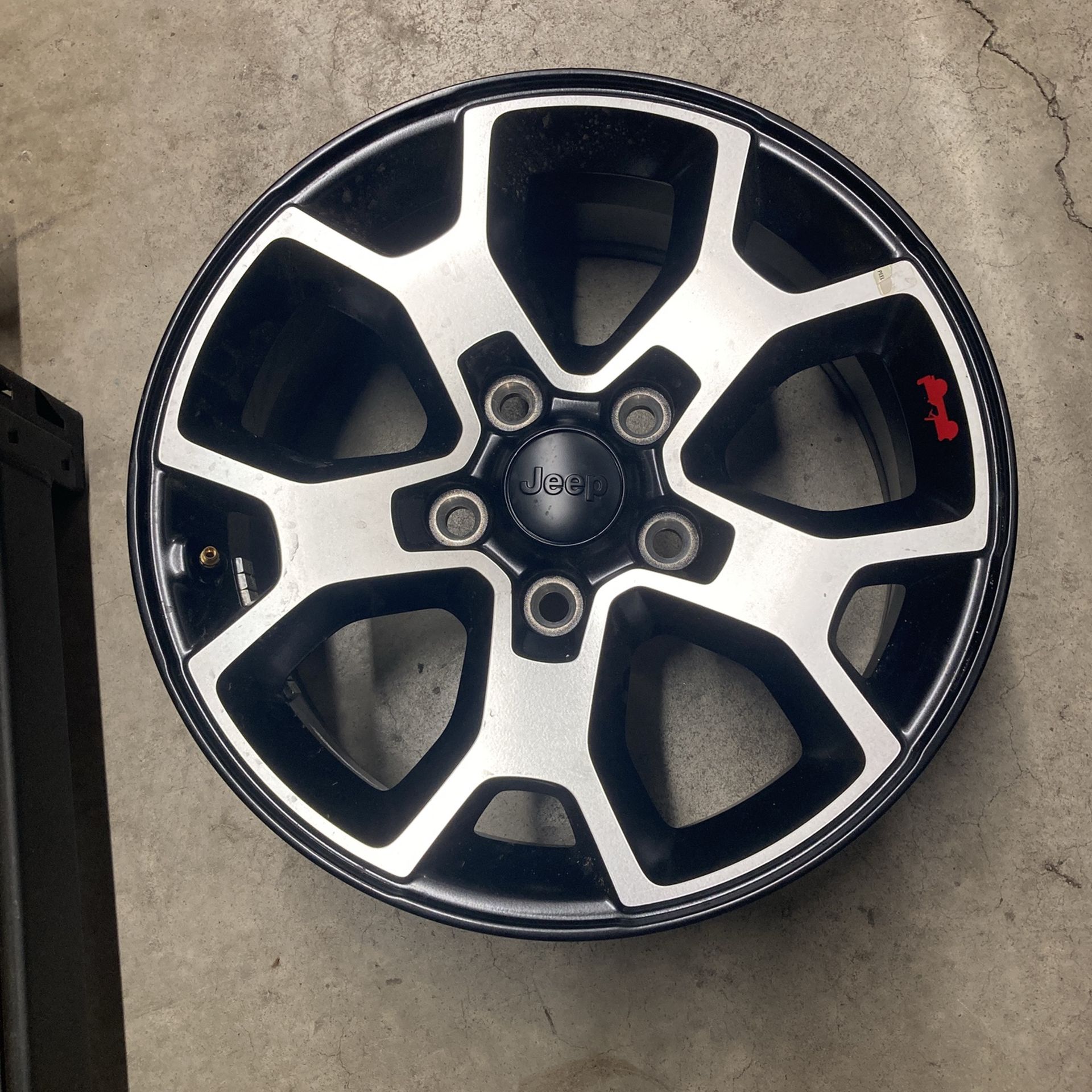 Jeep Rubicon Stock Rims 17inch for Sale in San Clemente, CA - OfferUp