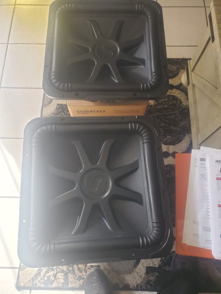 2 Kicker L7 15 Inch Subwoofers for Sale in San Diego, CA - OfferUp