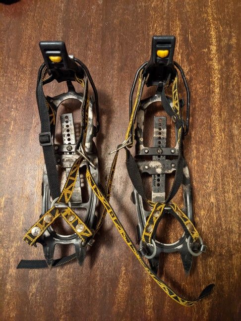 Petzl / Charlet Crampons 12 Point Semi Automatic for Sale in Seattle ...