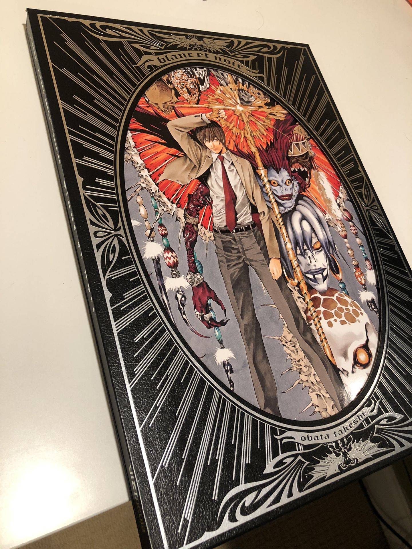 Death Note Artbook