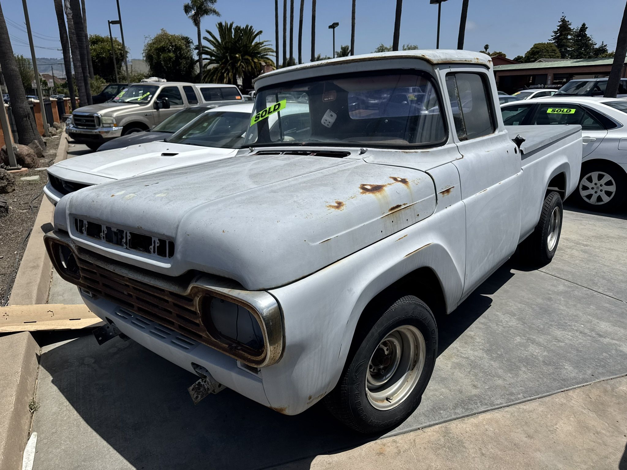 1959 Ford F-100 for Sale in Watsonville, CA - OfferUp