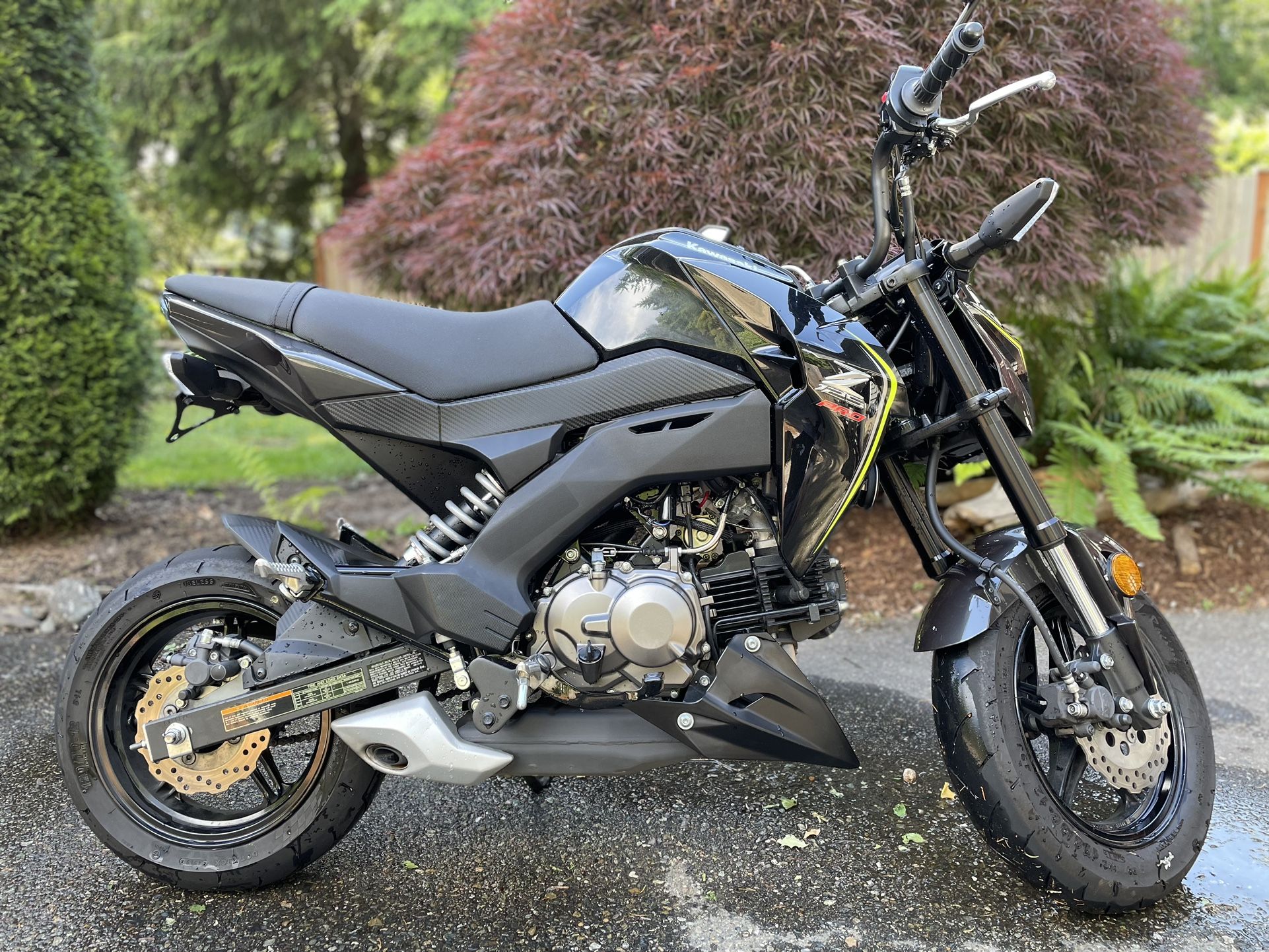 2018 Kawasaki Z125 pro for Sale in Lynnwood, WA - OfferUp