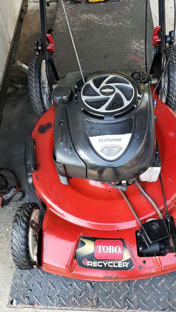 Toro mower front wheel drive 7.0 motor serviced at shop for Sale in ...