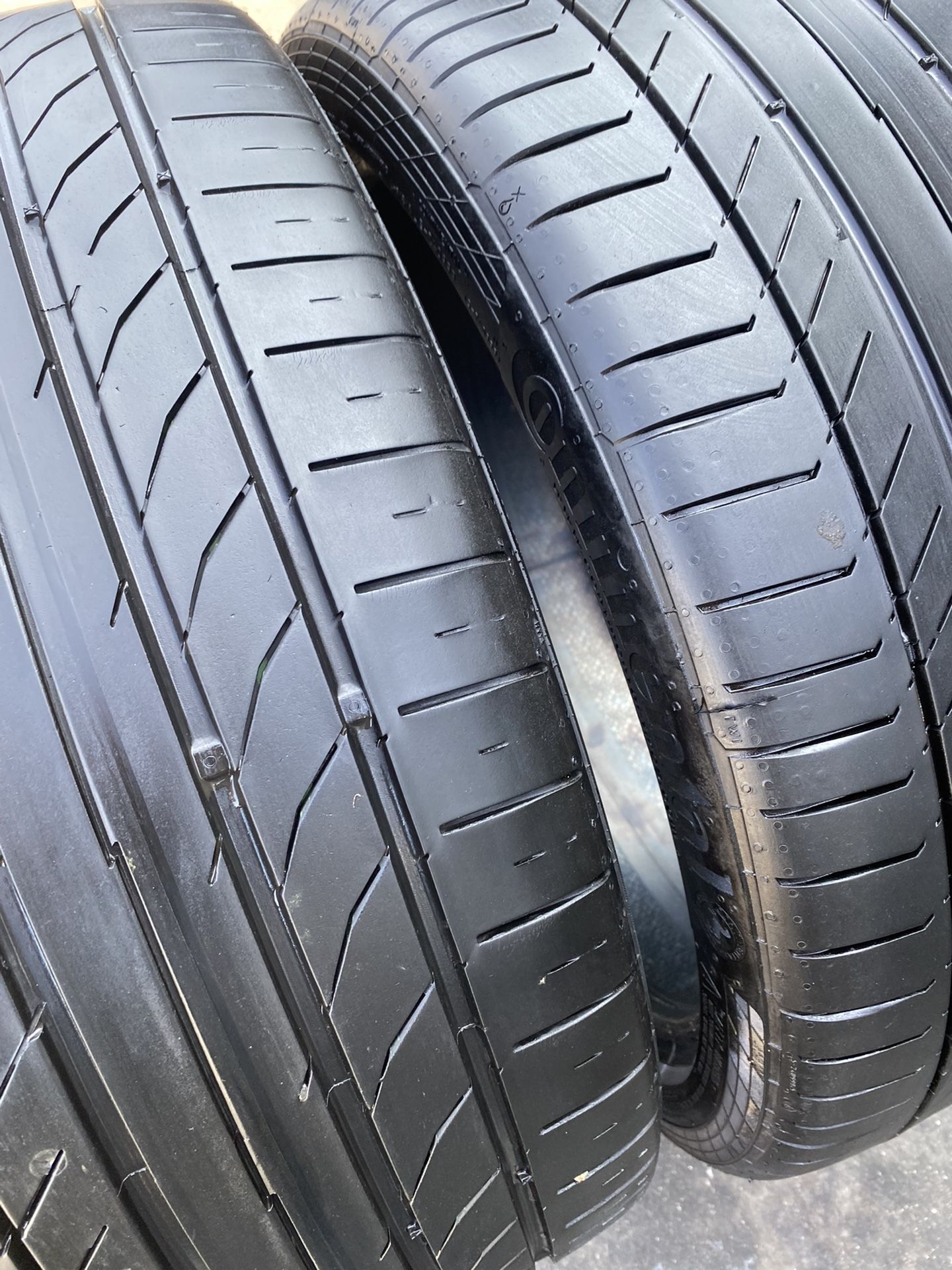 VENDO ESTE SET DE LLANTAS,,,MEDIDA,,,225/40/R19 & 255/35/R19 ...