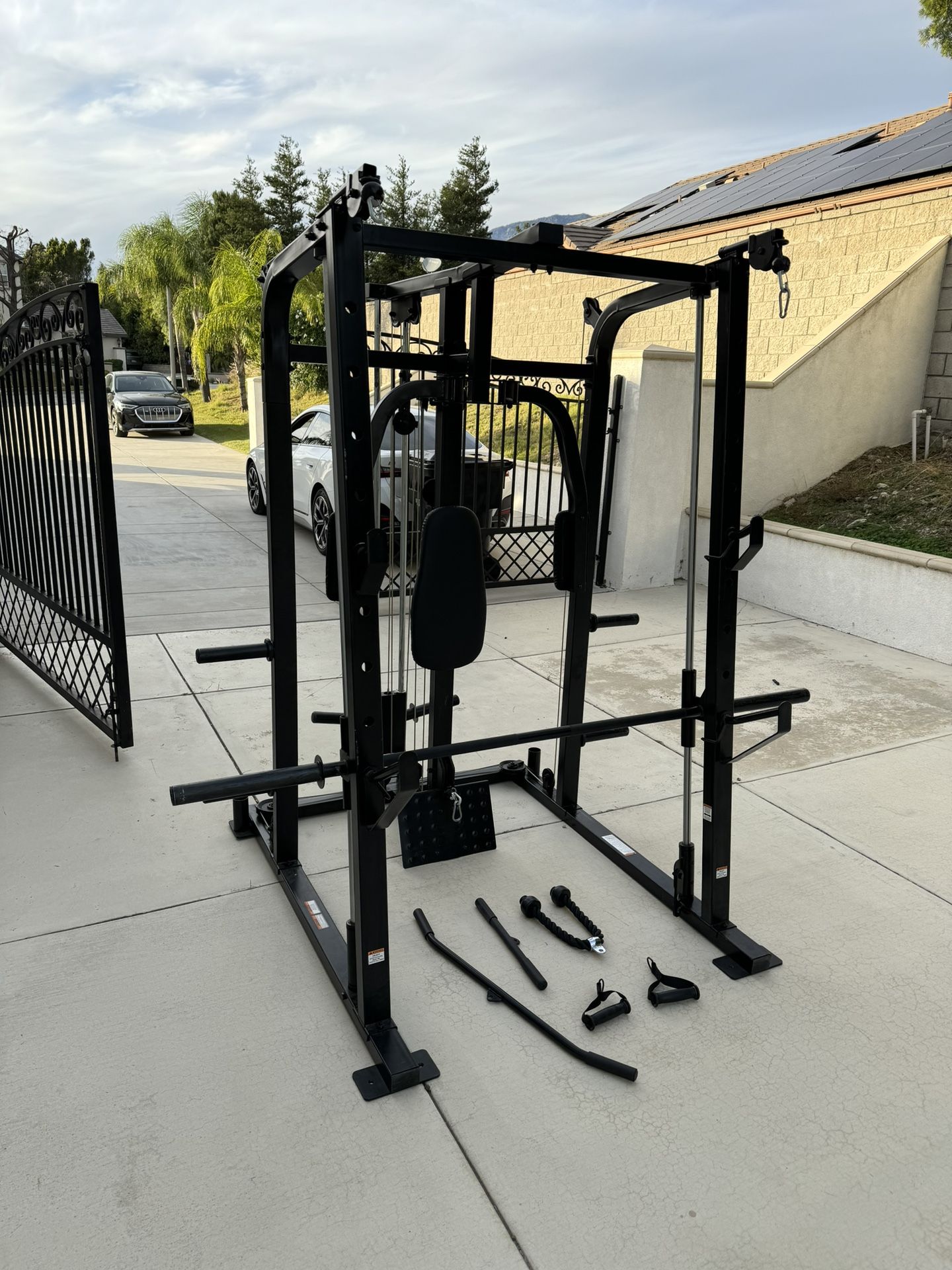 Smith Machine With Cable Crossover for Sale in Rancho Cucamonga, CA ...