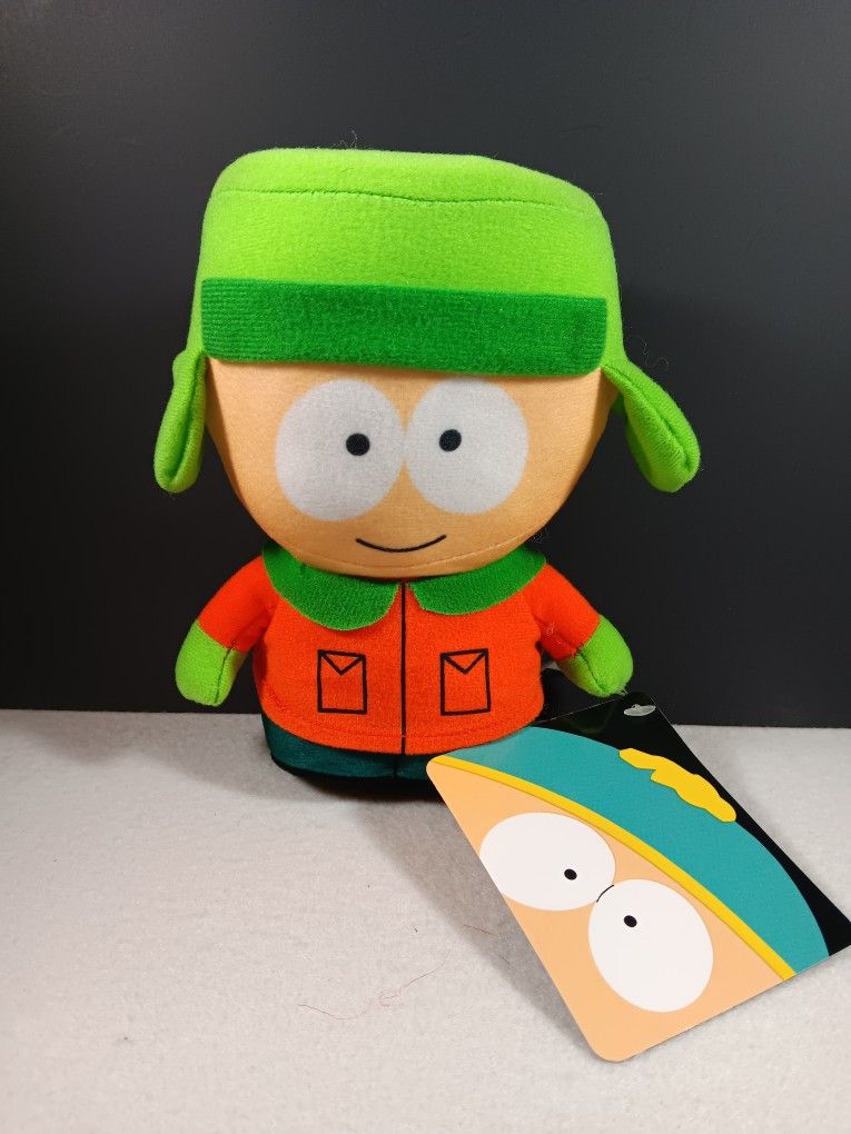 South Park Plush Comedy Central Cartoon Kyle 6" Plush Toy Stuffed Doll ...