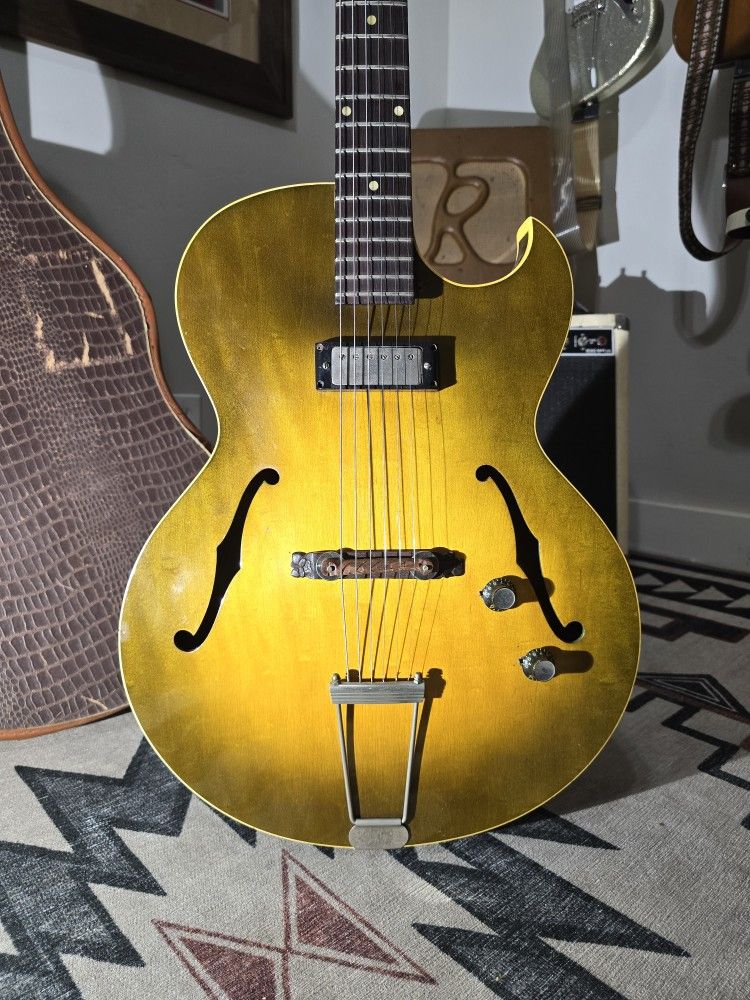 Vintage Epiphone Sorrento E452T PAF Gibson-Made 1960's Royal Olive ...