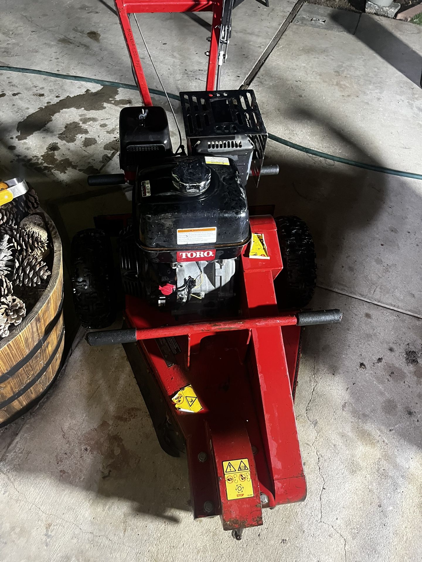 Toro Stump Grinder for Sale in Moreno Valley, CA - OfferUp