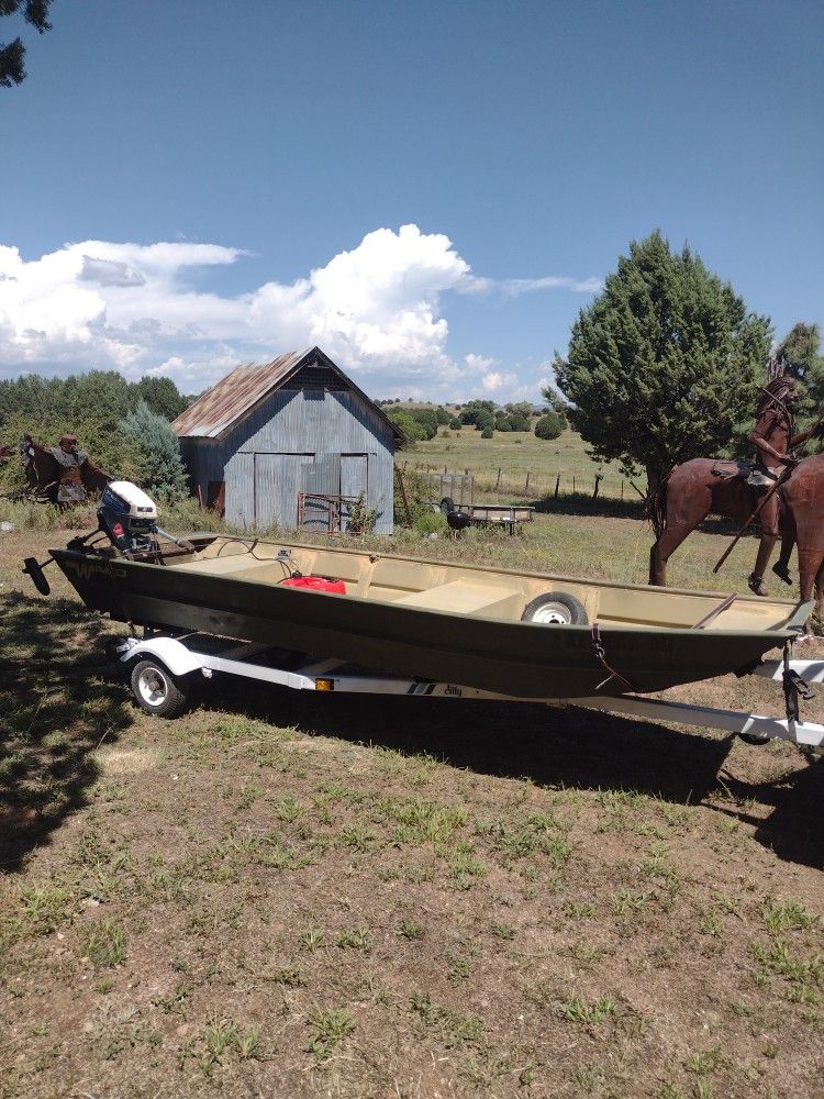 2001 Waco Jon boat for Sale in Young, AZ - OfferUp