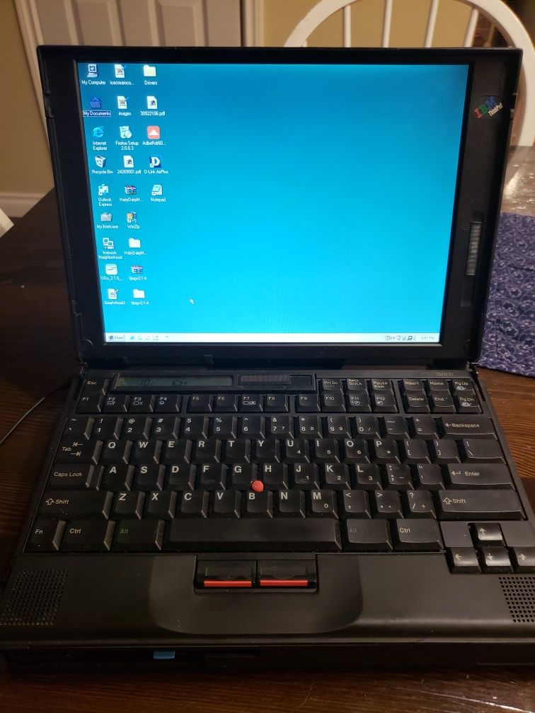 Vintage Thinkpad 760ED laptop for Sale in Everett, WA - OfferUp