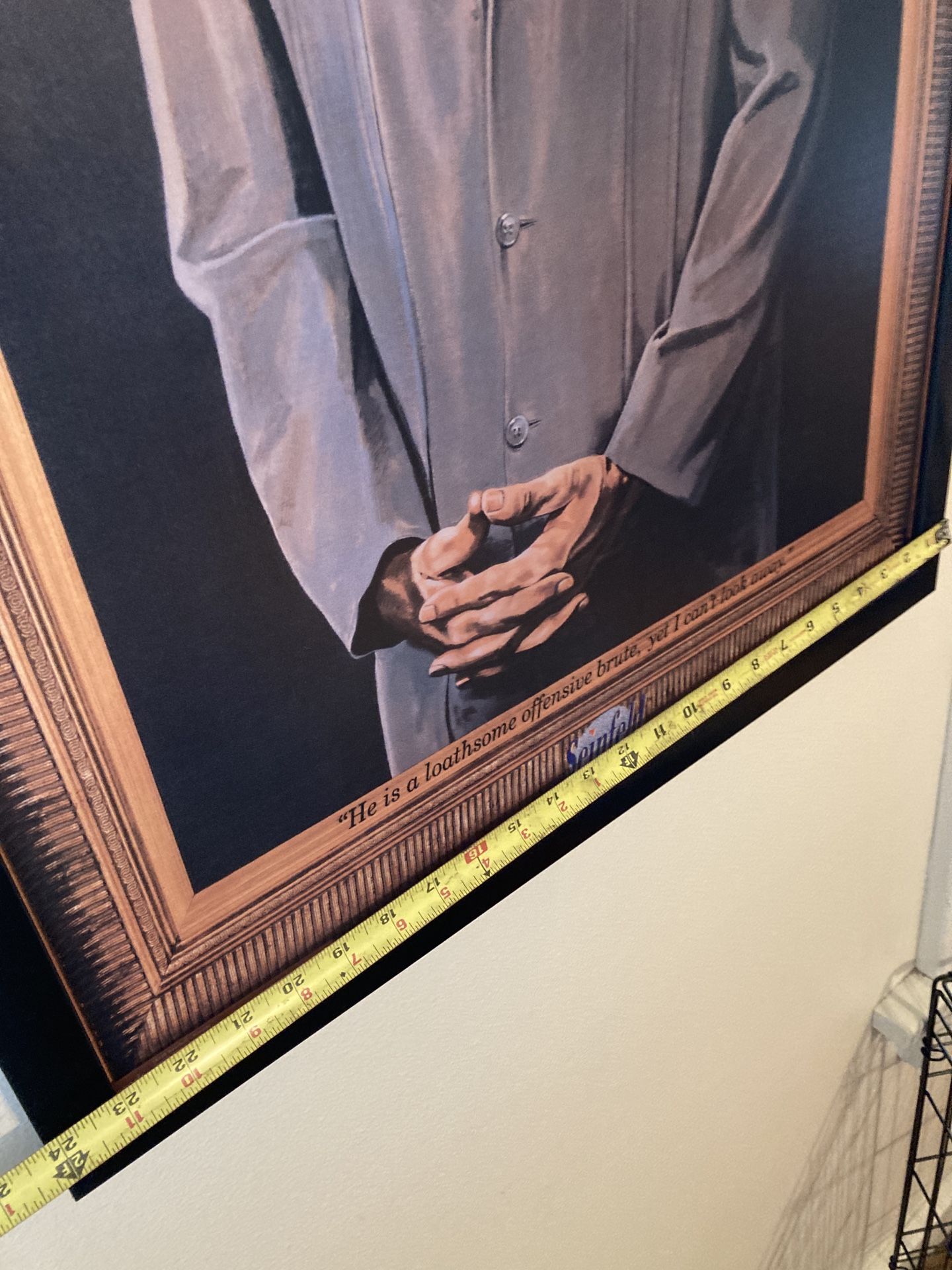 Kramer Seinfeld Portrait And License Plate for Sale in Federal Way, WA ...