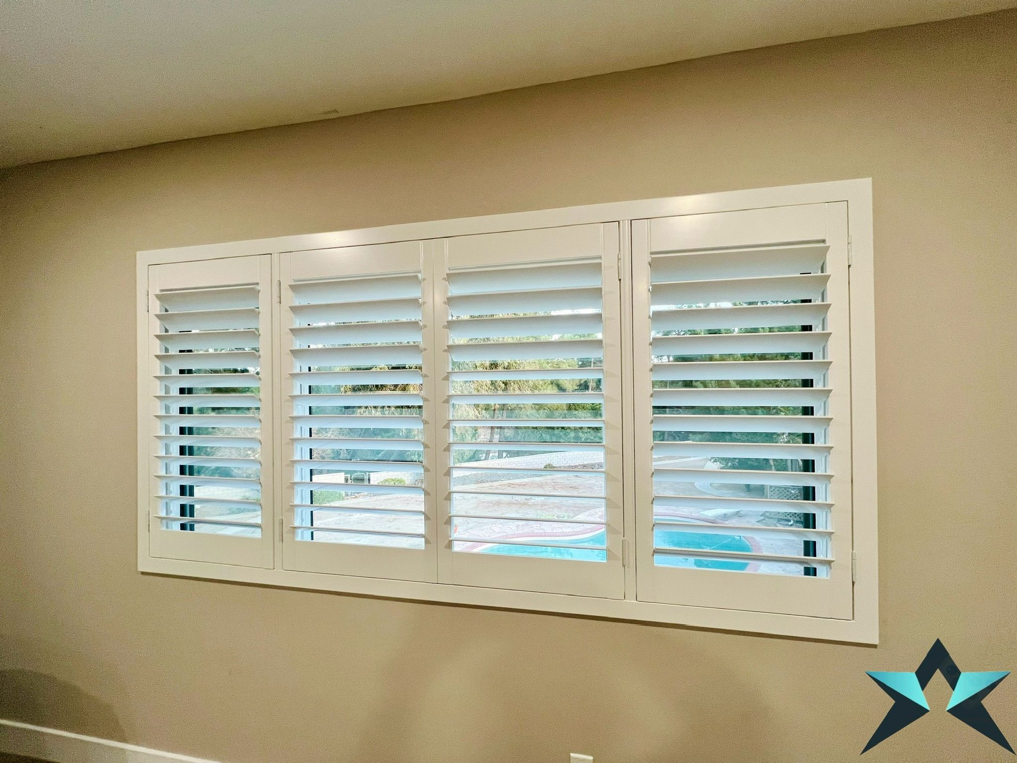 Real Wood Shutters | Plantation Shutters | Interior Window Shutters ...