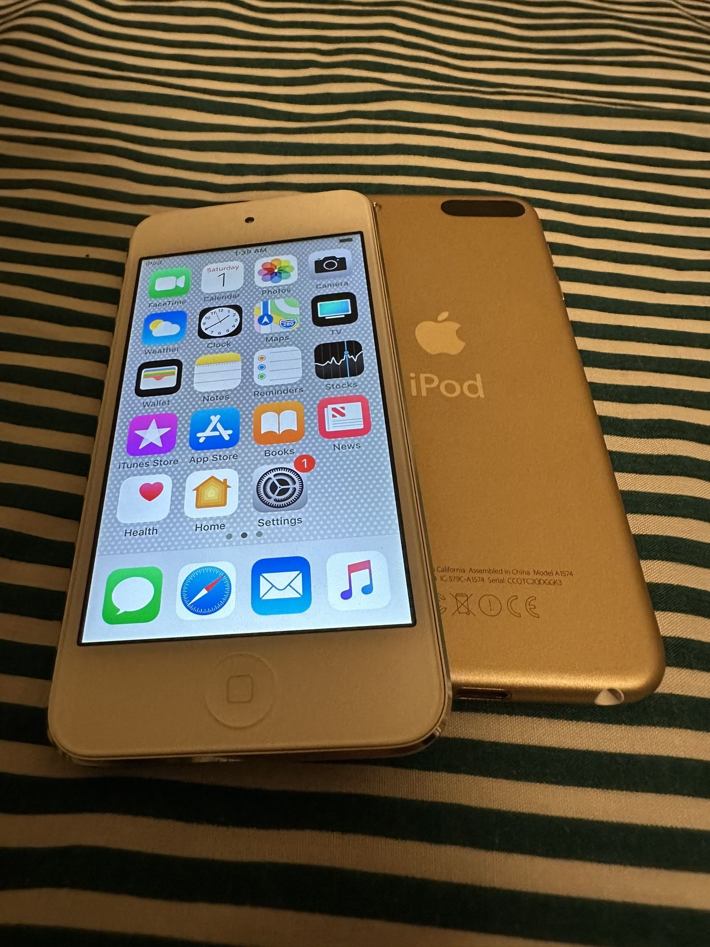 Gold Ipod 6