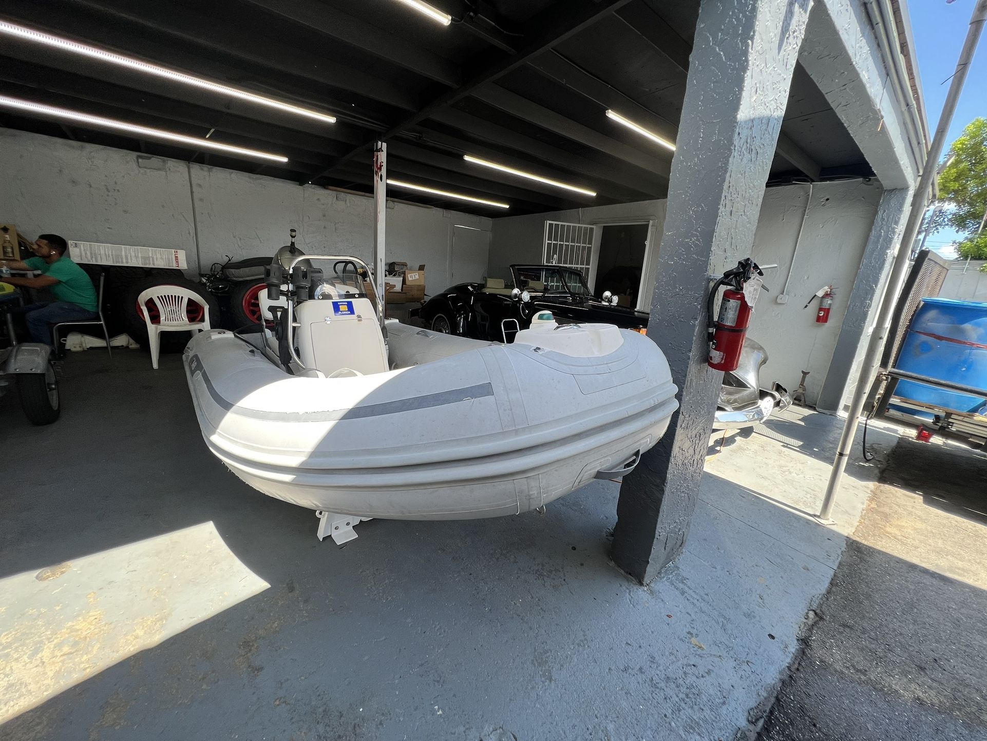 2013 AB Rigid Hard Bottom Inflatable Tinder for Sale in Miami, FL - OfferUp