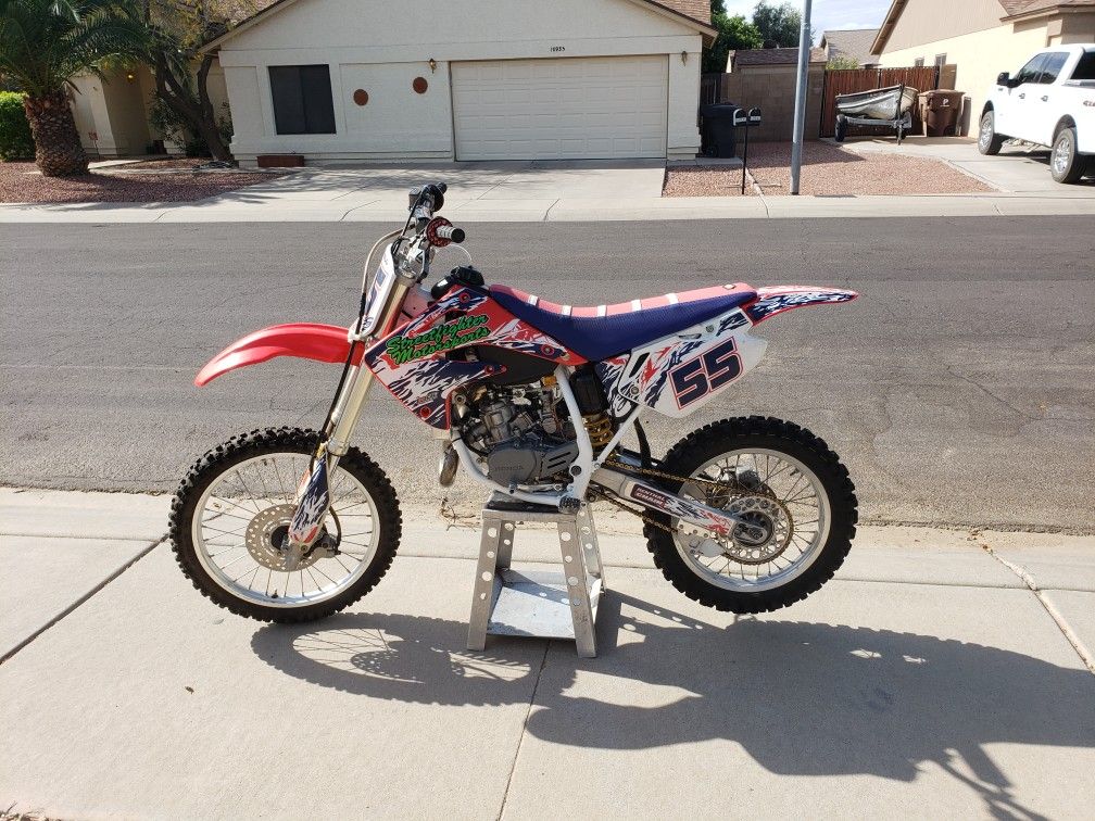 2000 Honda cr80 big wheel for Sale in Peoria, AZ - OfferUp