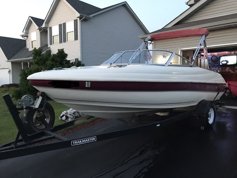 1997 Rinker 182 Captiva $4,800.00 for Sale in Channahon, IL - OfferUp