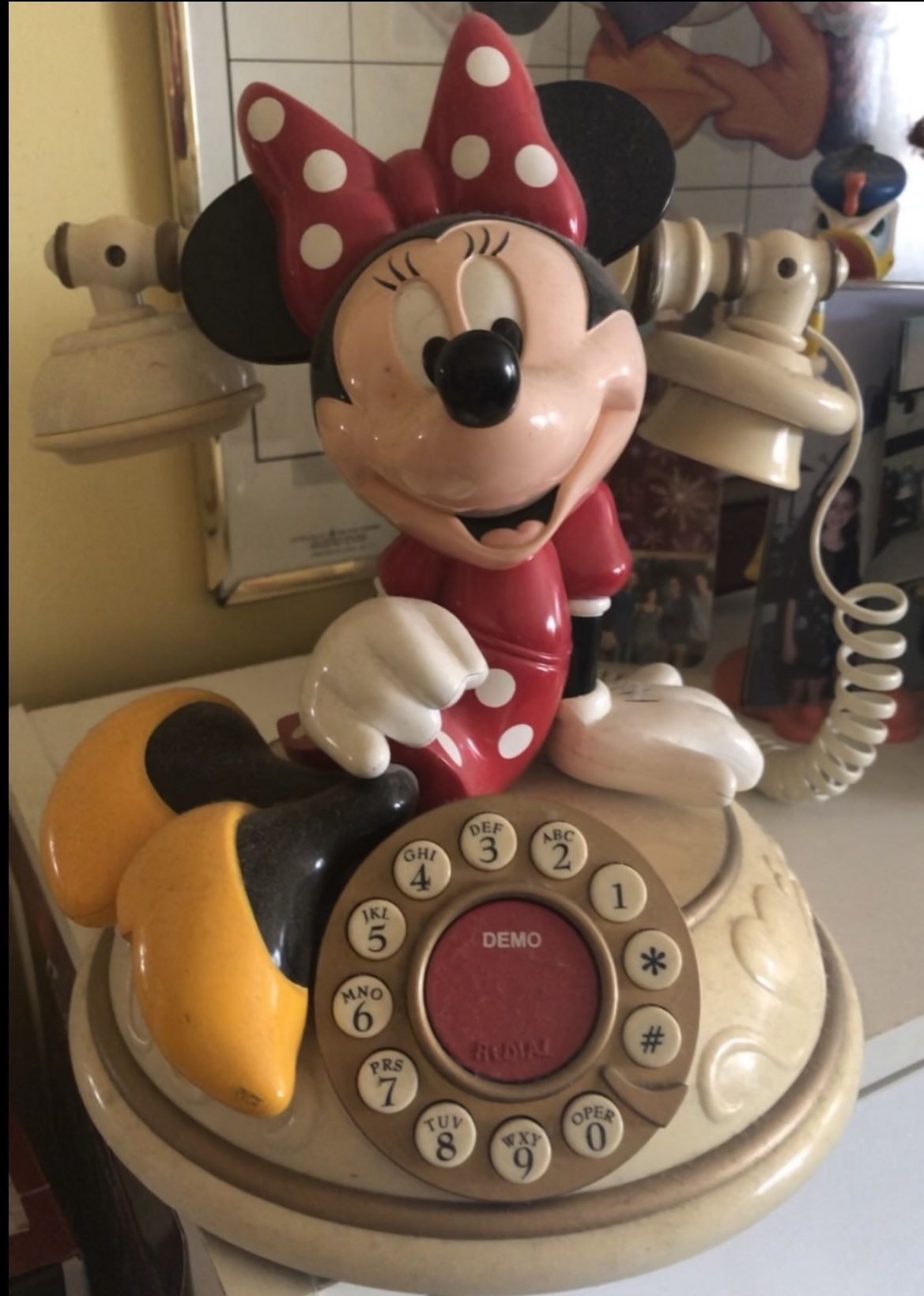 Vintage Minnie Mouse Phone for Sale in Port St. Lucie, FL - OfferUp