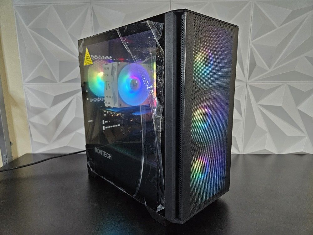 Intel Core 13th Generation Nvidia GeForce RTX 2060 RGB Gaming Desktop ...
