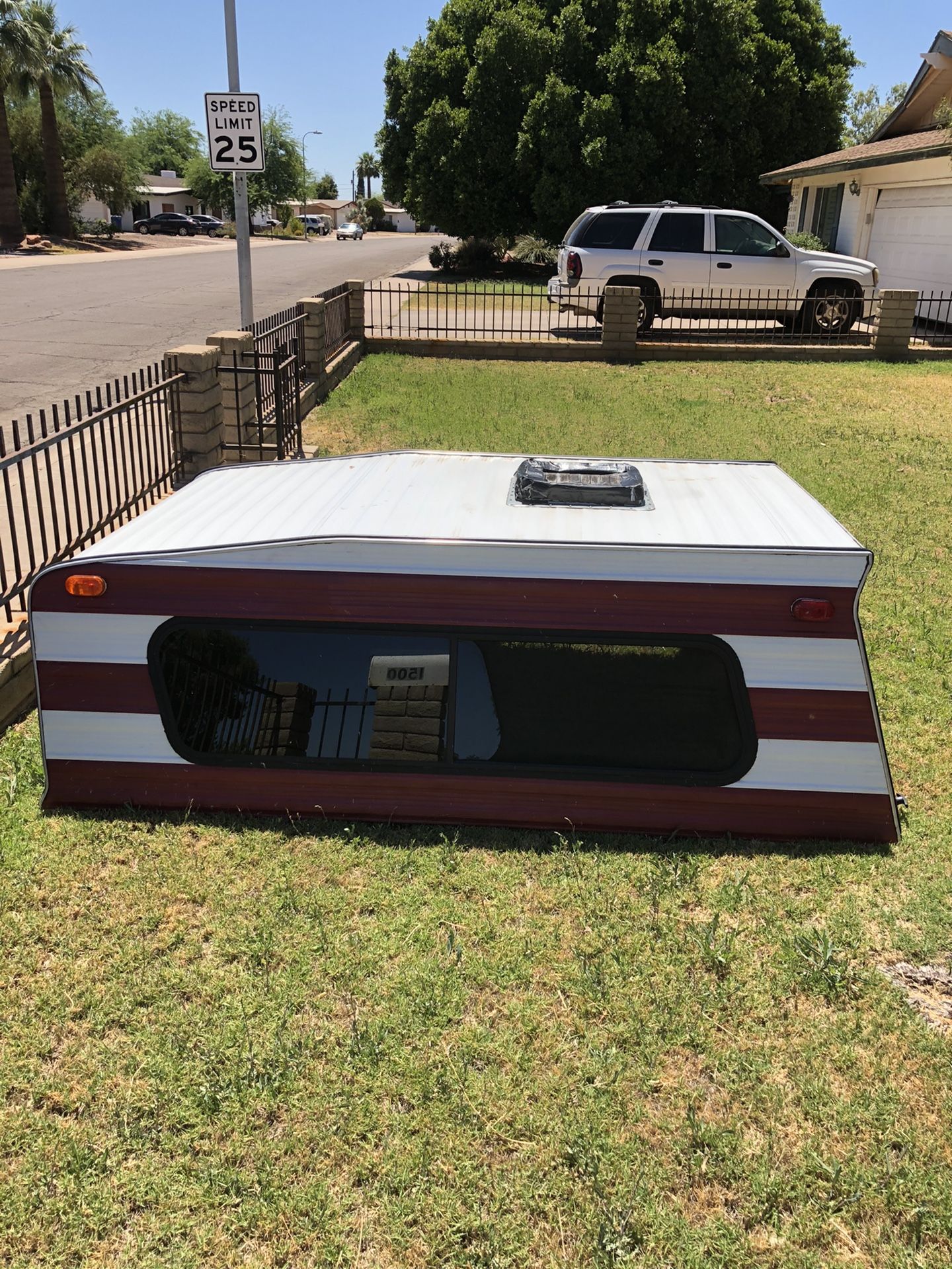 Ford ranger long bed camper shell for Sale in Tempe, AZ - OfferUp