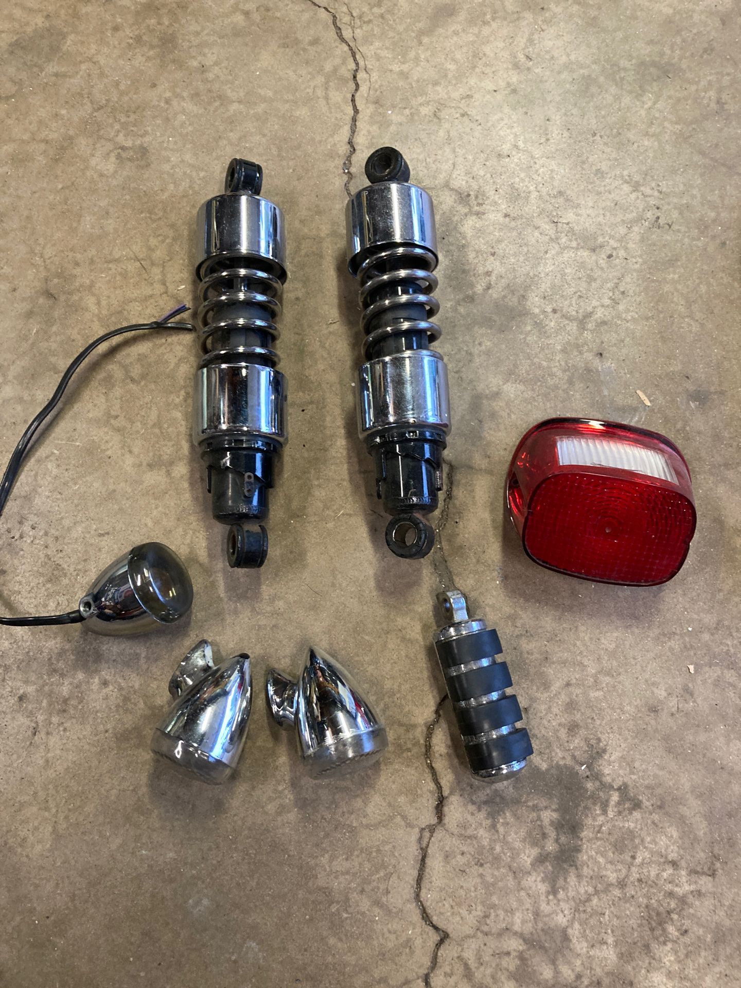 Misc motorcycle parts for Sale in Poway, CA - OfferUp
