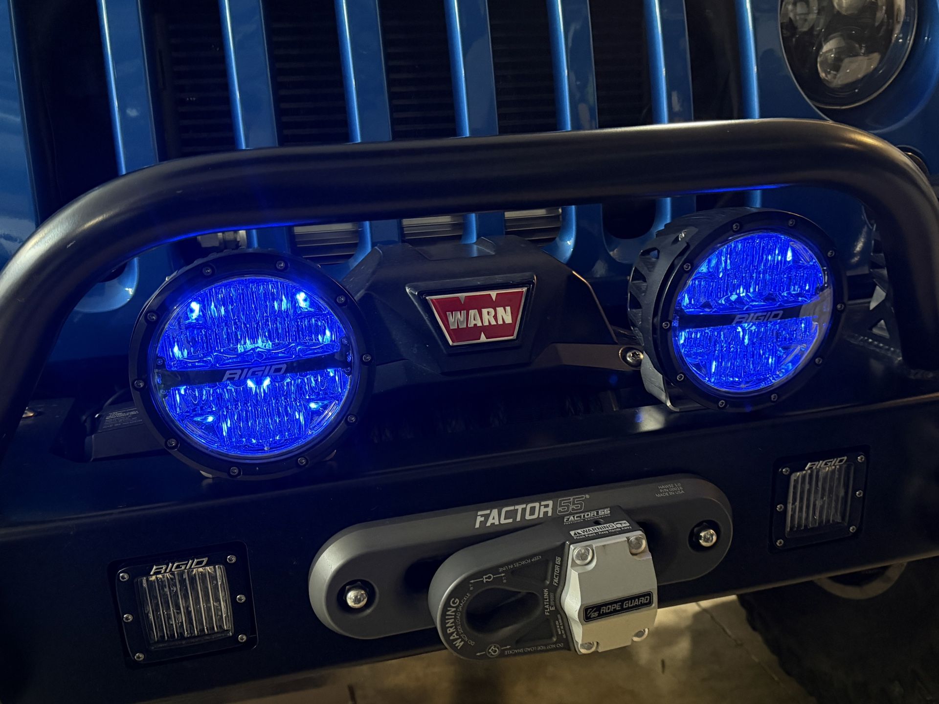 Rigid Industries 360 series 6” lights - driving beam for Sale in Brush ...