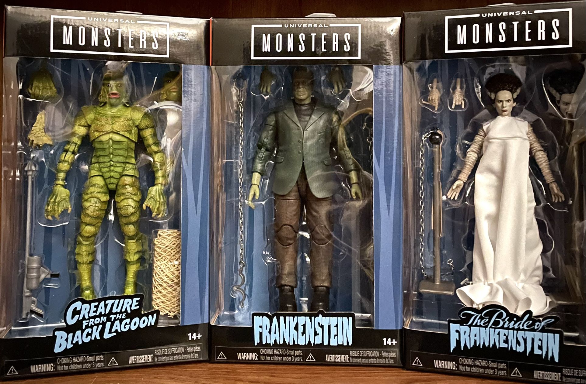 Universal Monsters Bundle Frankenstein, The Wife Of Frankenstein ...