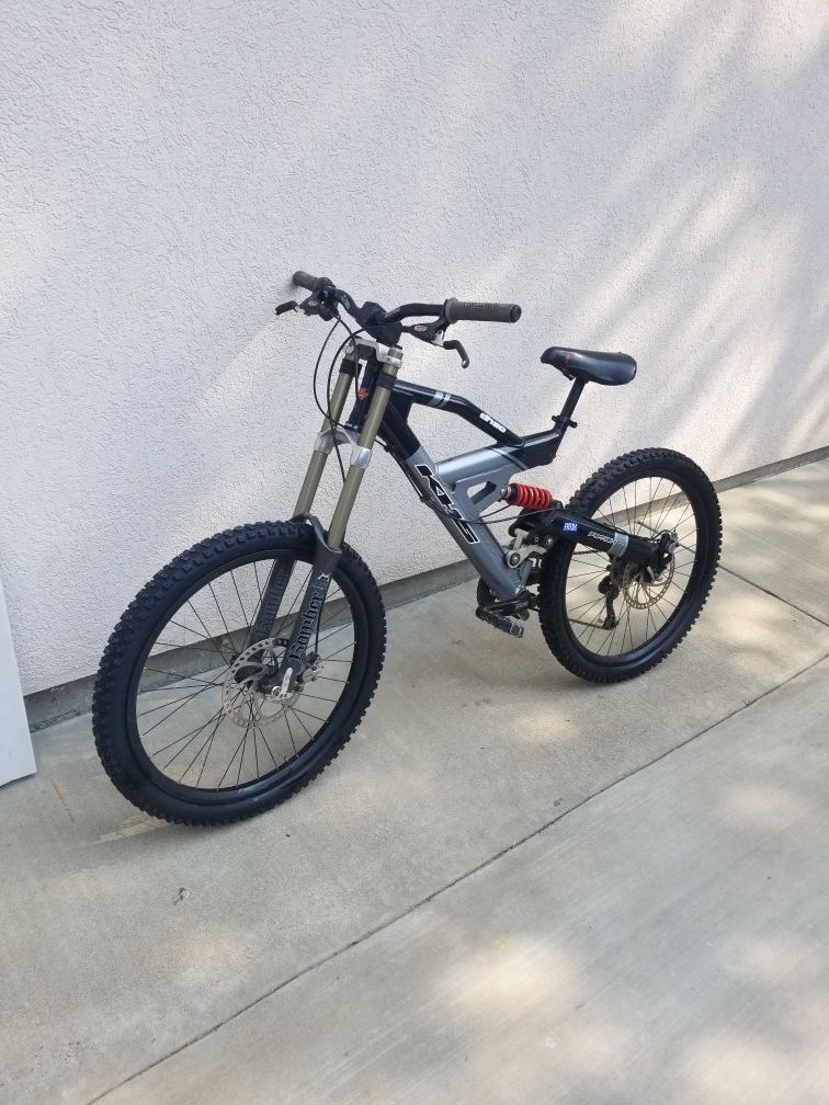 Khs dh50 full suspension mountain bike for Sale in Carmichael, CA - OfferUp