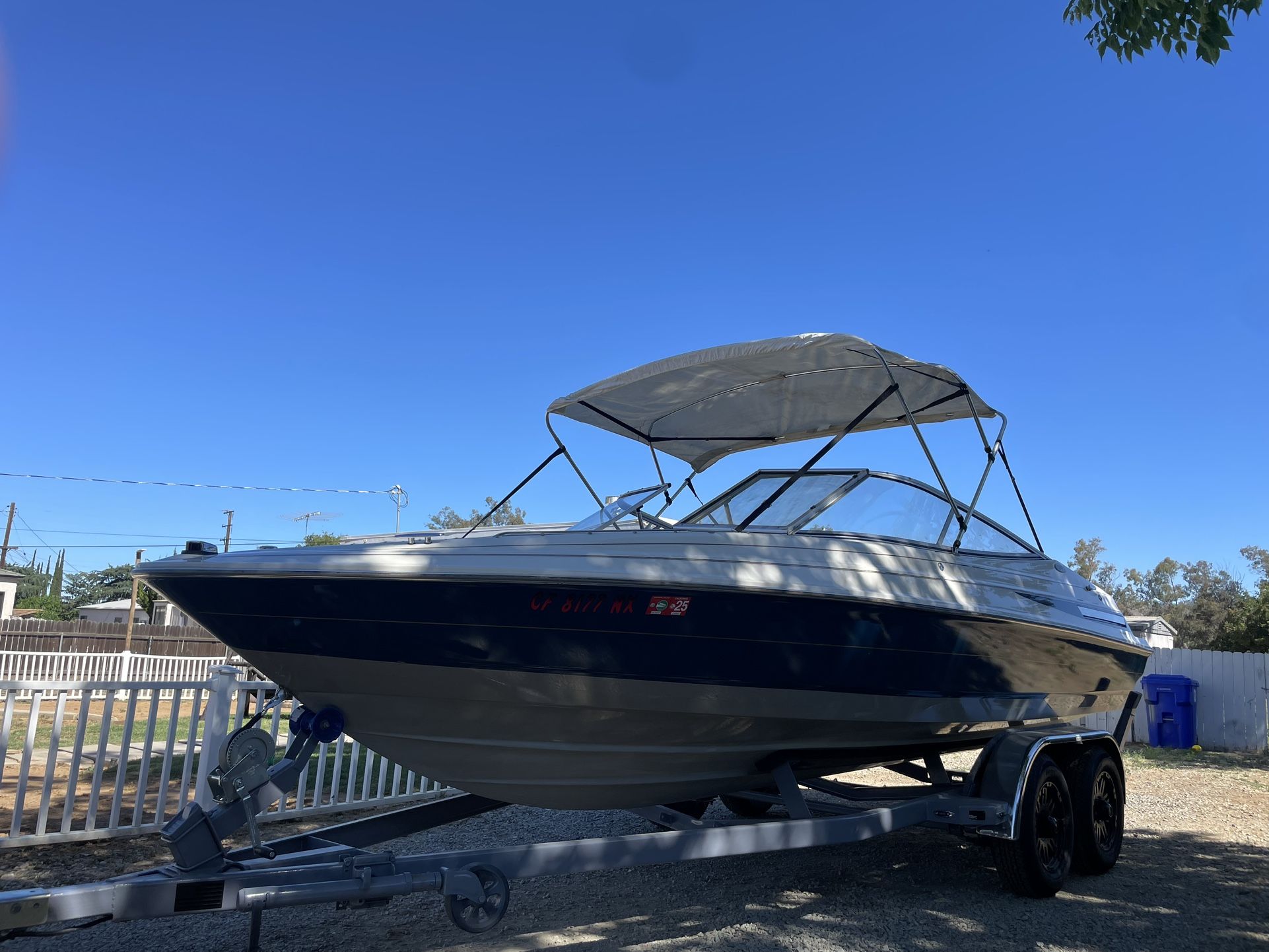 20ft Maxum Boat 1996 for Sale in Oak Glen, CA - OfferUp