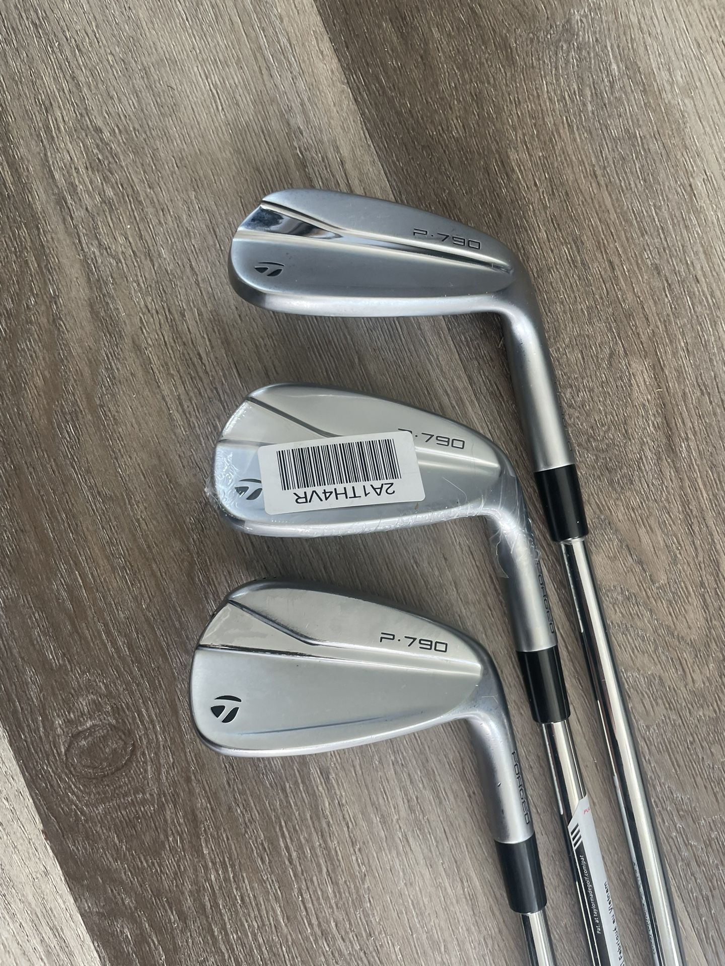 2021 Taylormade P790 Irons Dynamic Gold 105 Stiff 5 - AW (7 Clubs ...