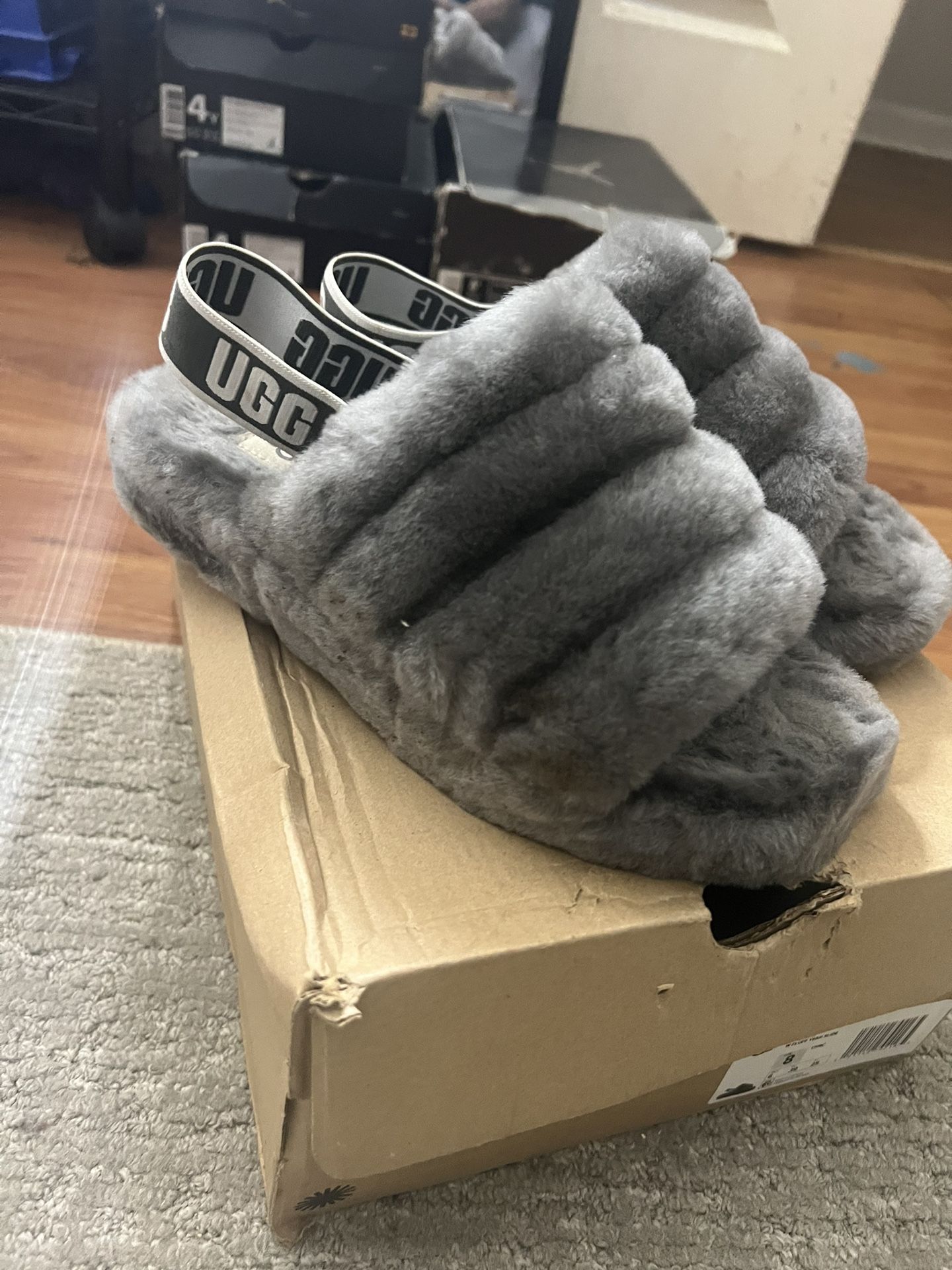 Ugg slides (Size 8) for Sale in Decatur, GA - OfferUp