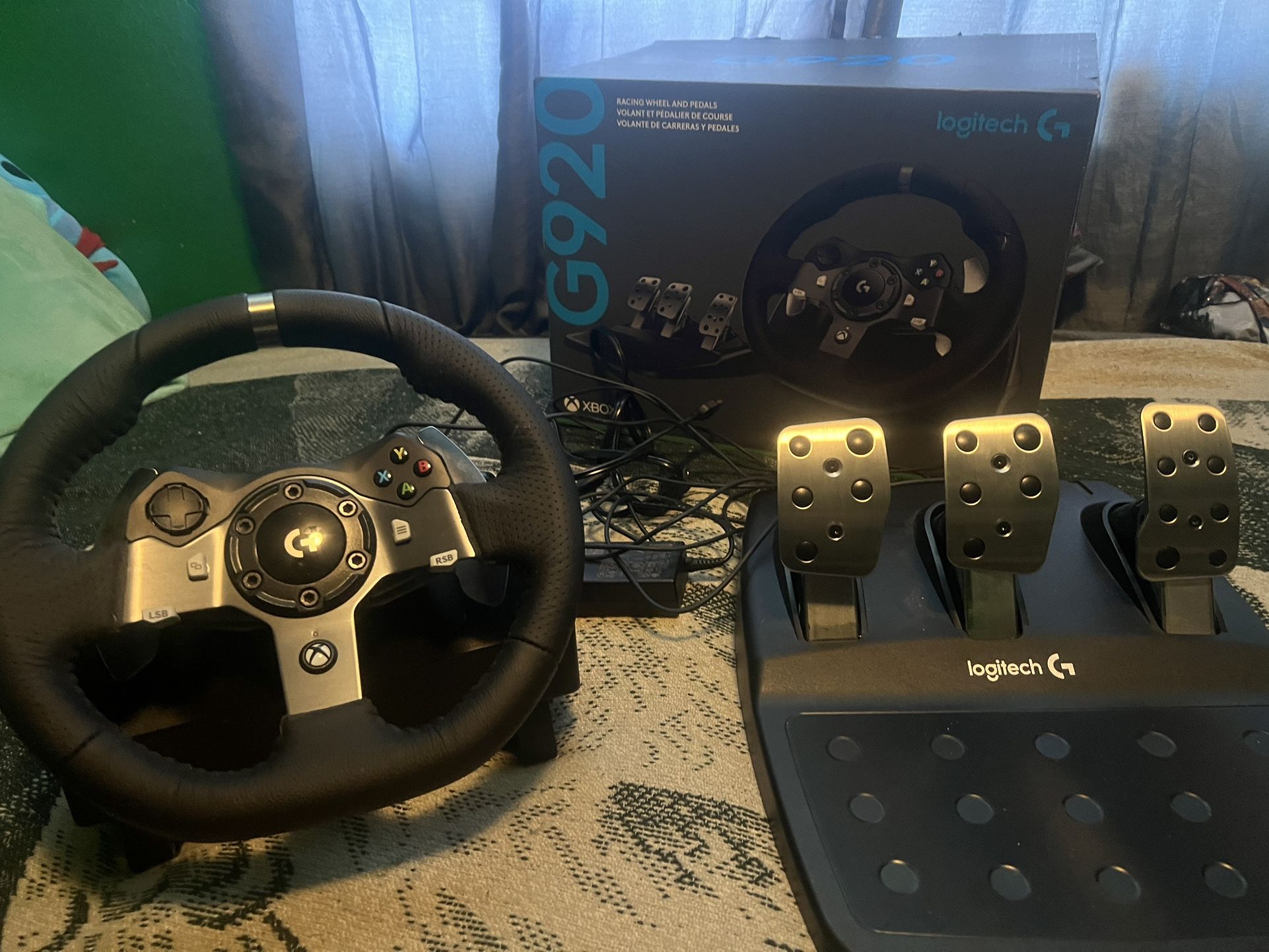 Xbox Logitech G920 for Sale in Huntington Park, CA - OfferUp