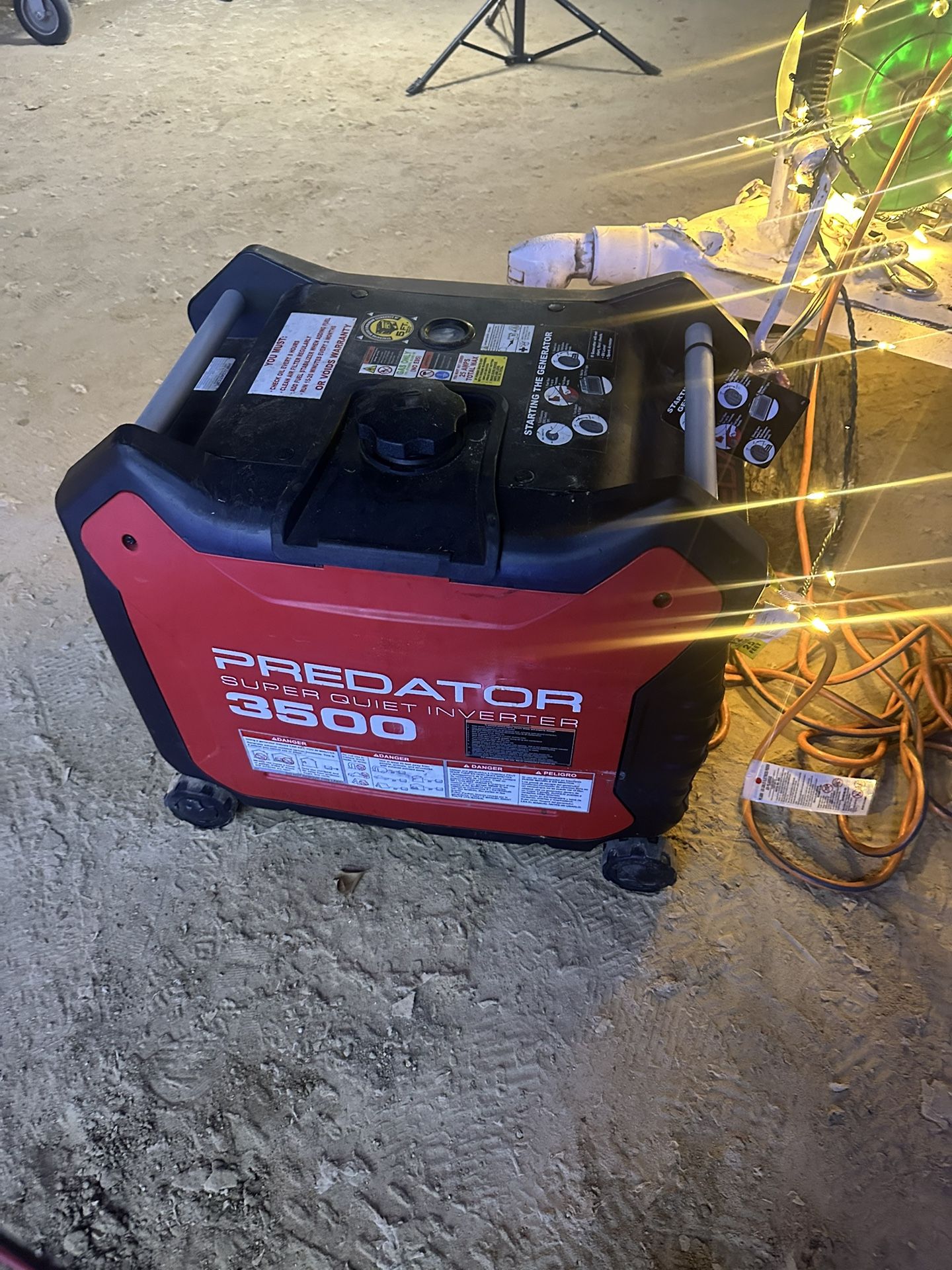 Predator 3500 Generator for Sale in Chino, CA - OfferUp