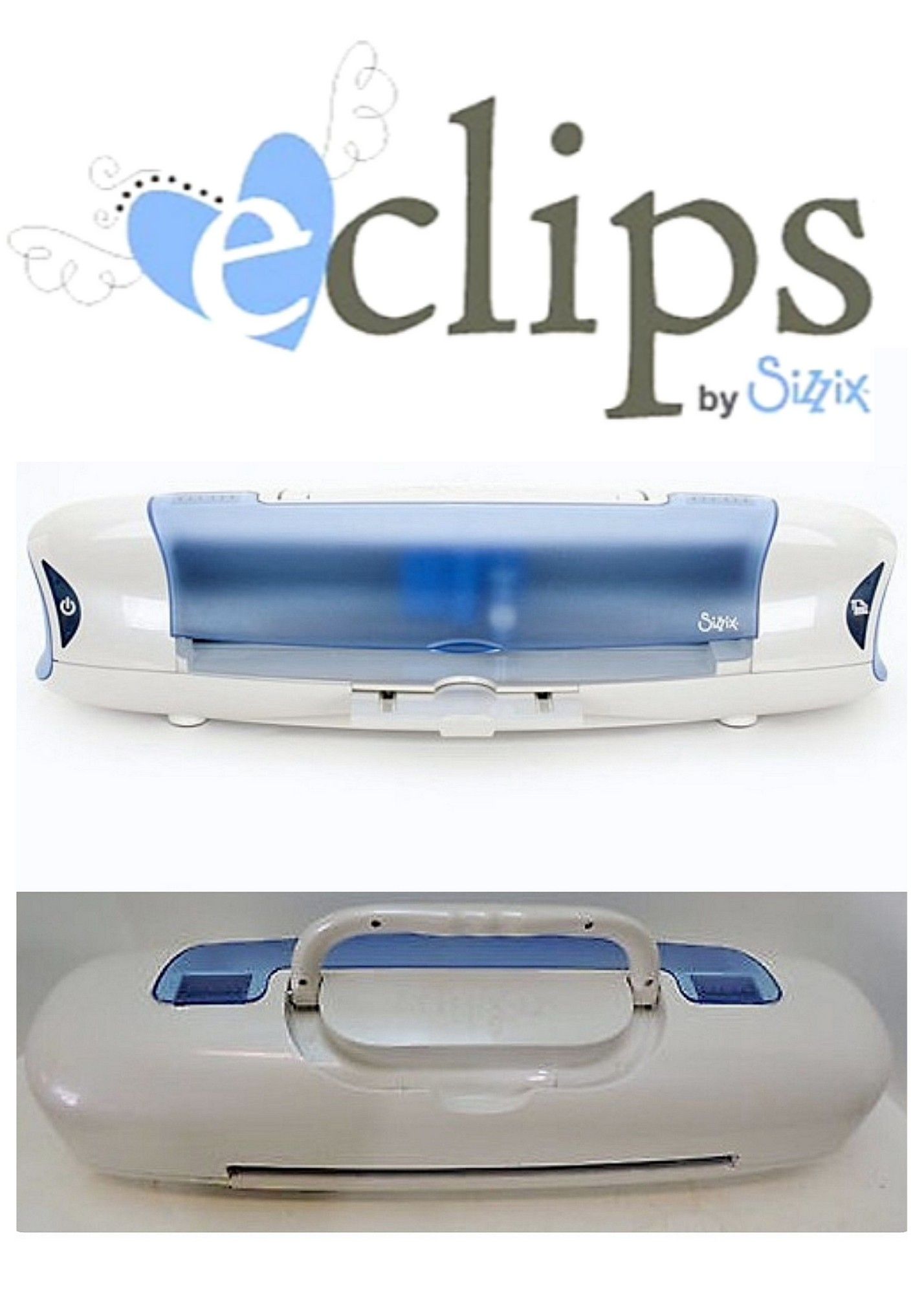 Sizzix ECLIPS Electric Die Cutting Machine- Model EC-C1200 for Sale in ...