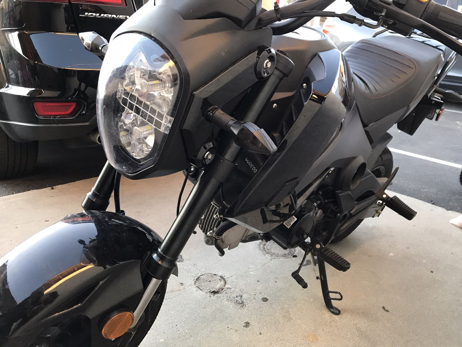 Boom Vader 125 Honda Grom Clone for Sale in Banning, CA - OfferUp