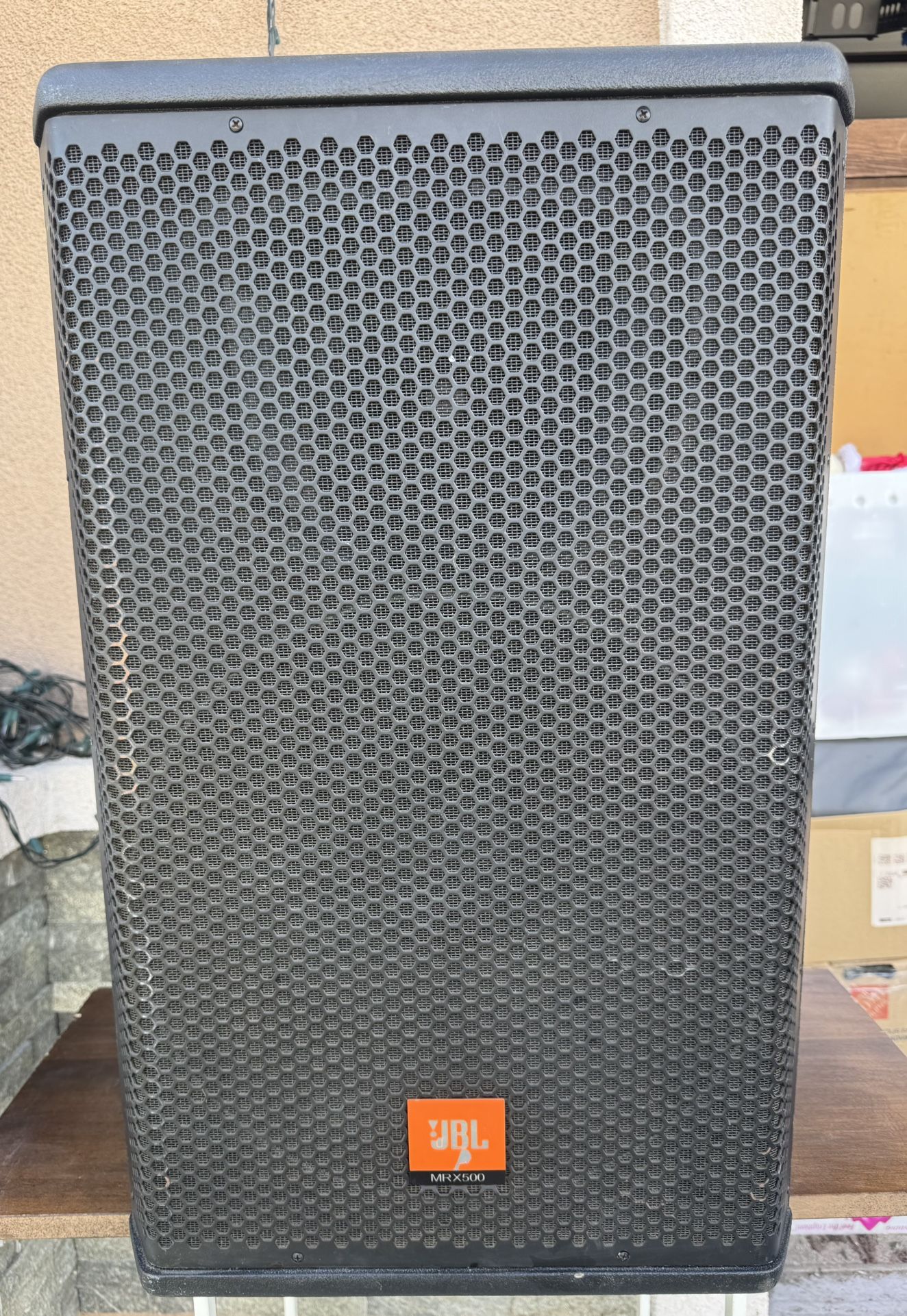 JBL MRX 500 Series - MRX515 (Only One, not a Pair) Passive Speaker for ...