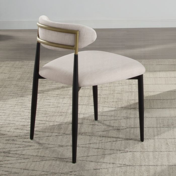 Arhaus Dining chair Dupe - Free Delivery Arhaus Jagger Inspired Armless ...