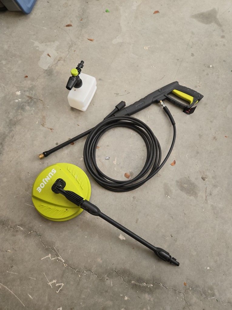 Sun Joe Hose, Sidewalk Scrubber And Handle for Sale in Hialeah Gardens ...