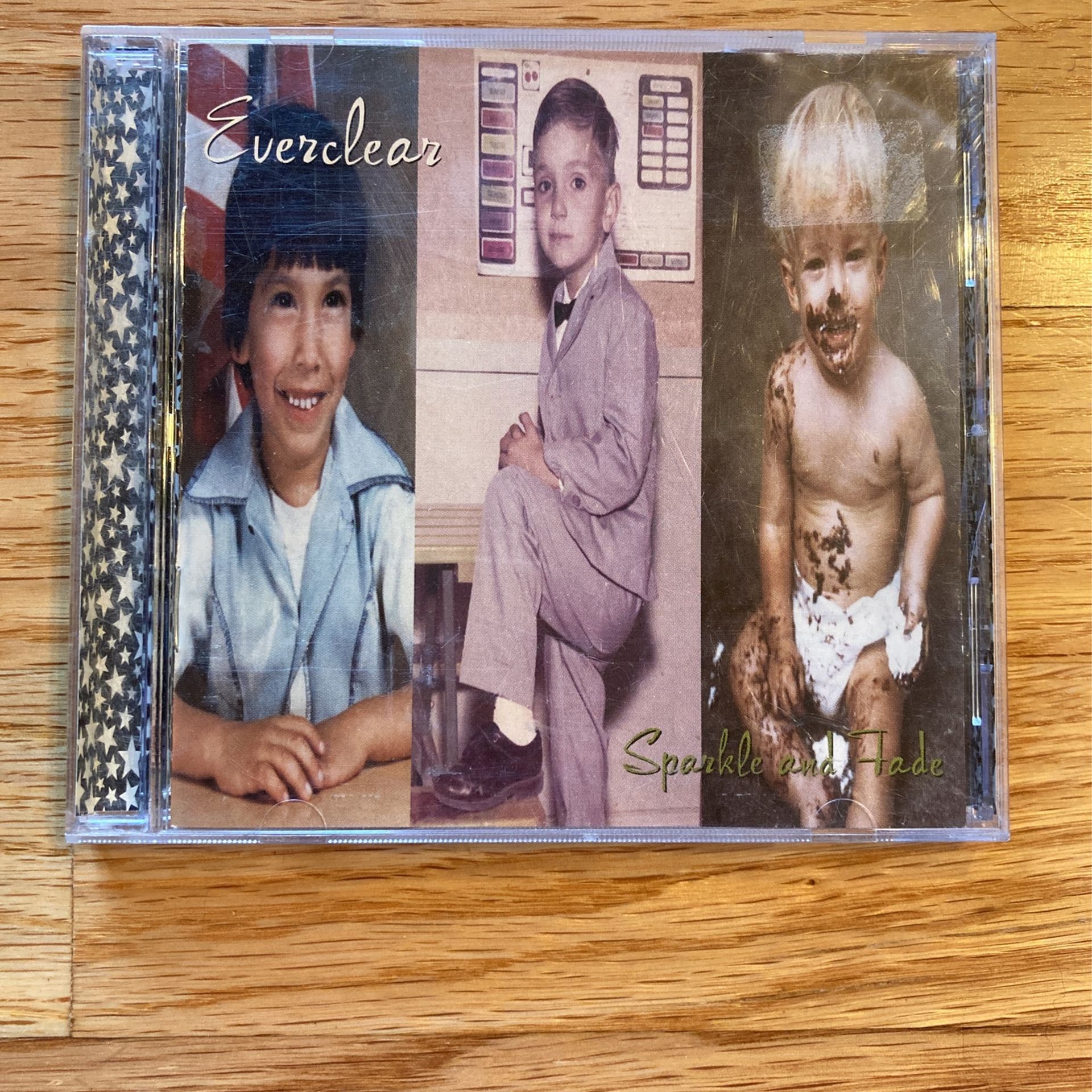 Everclear Sparkle And Fade Album Cover