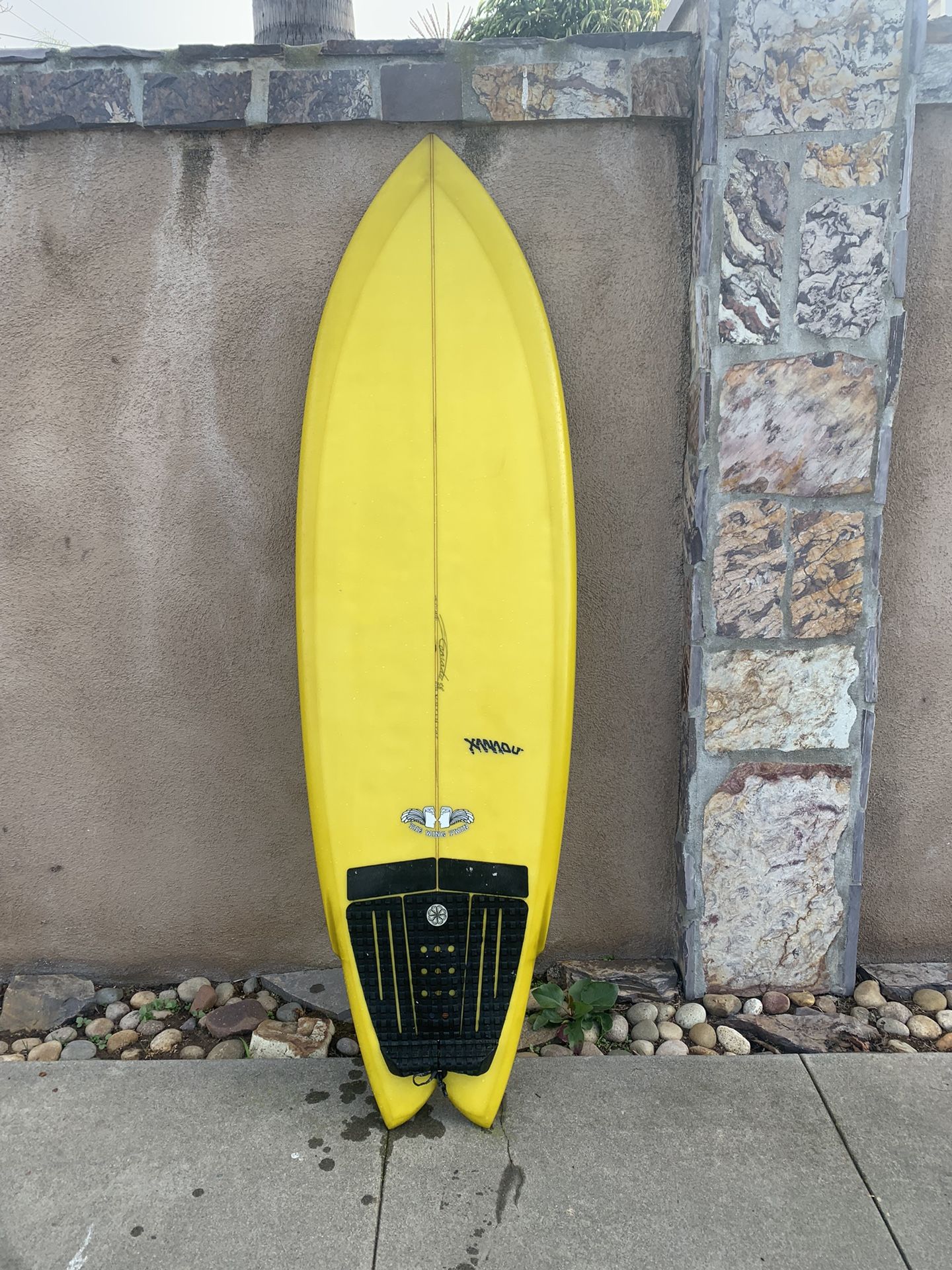 5’8 Xanadu Winged Twin Surfboard for Sale in San Diego, CA - OfferUp