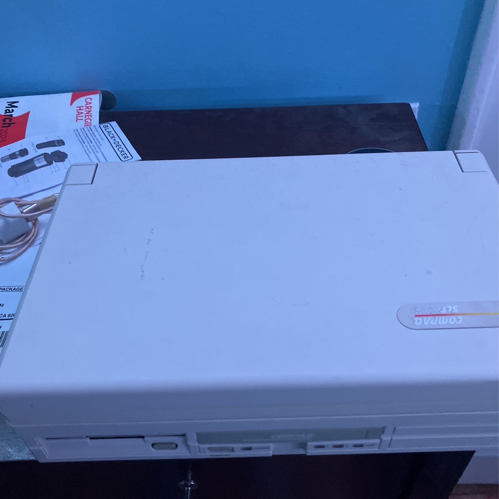 Compaq 286 SLT Laptop 1988 UNTESTED for Sale in Queens, NY - OfferUp