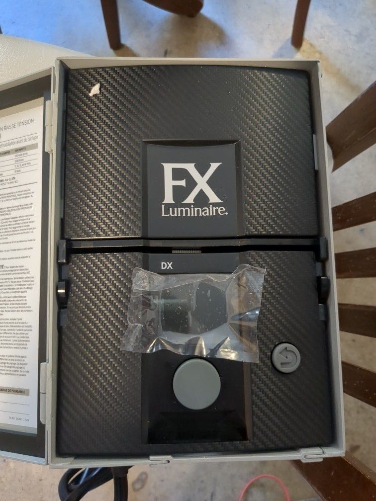 Fx Luminaire Transformer