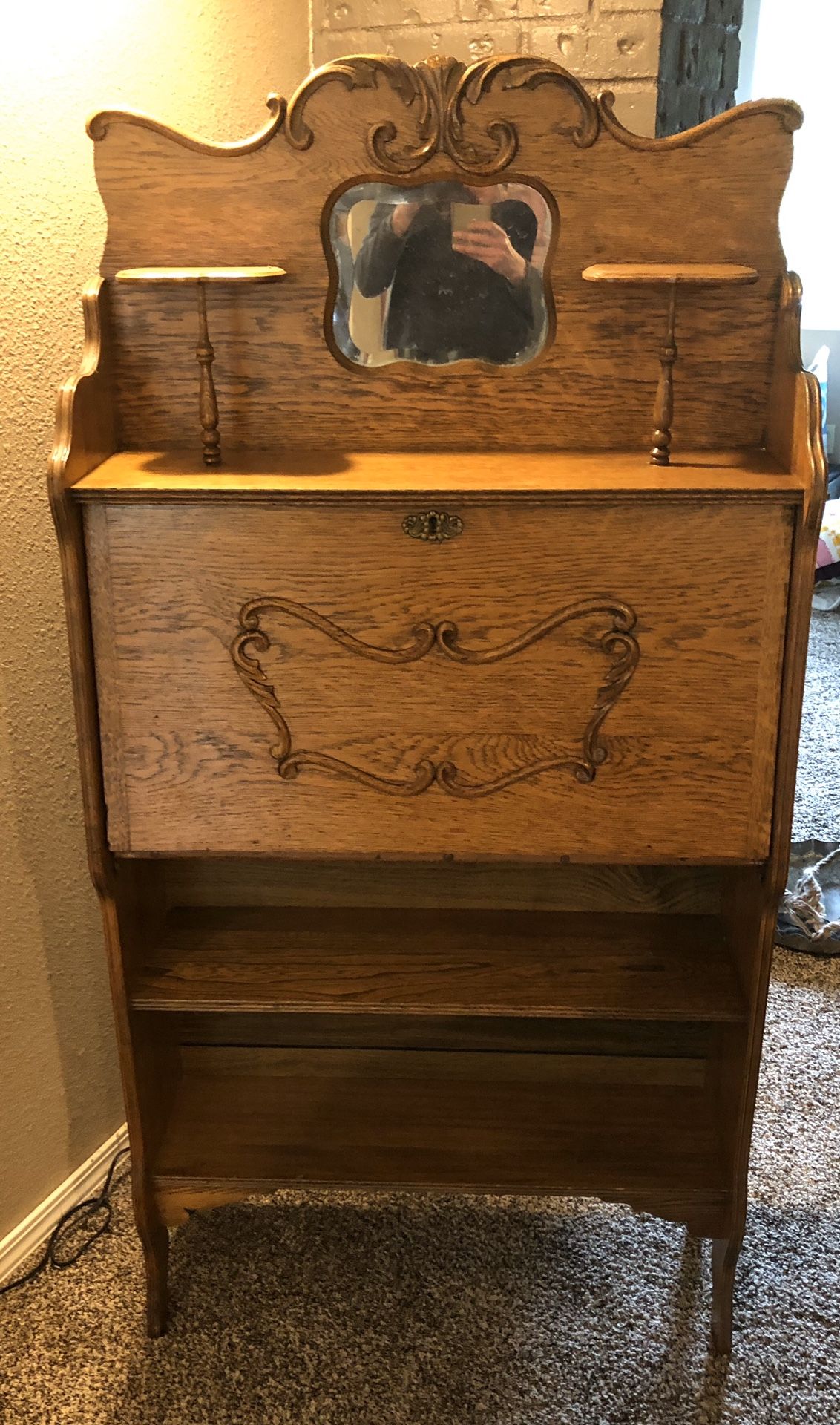 Antique Larkin Secretary Desk for Sale in Battle Ground, WA - OfferUp