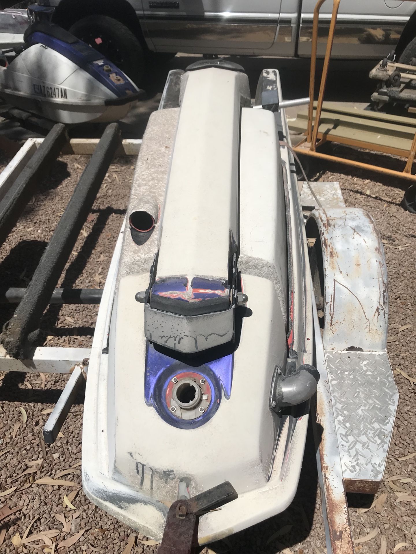 JS550 Stand up jet ski Kawasaki JS 550 for Sale in Gilbert, AZ - OfferUp