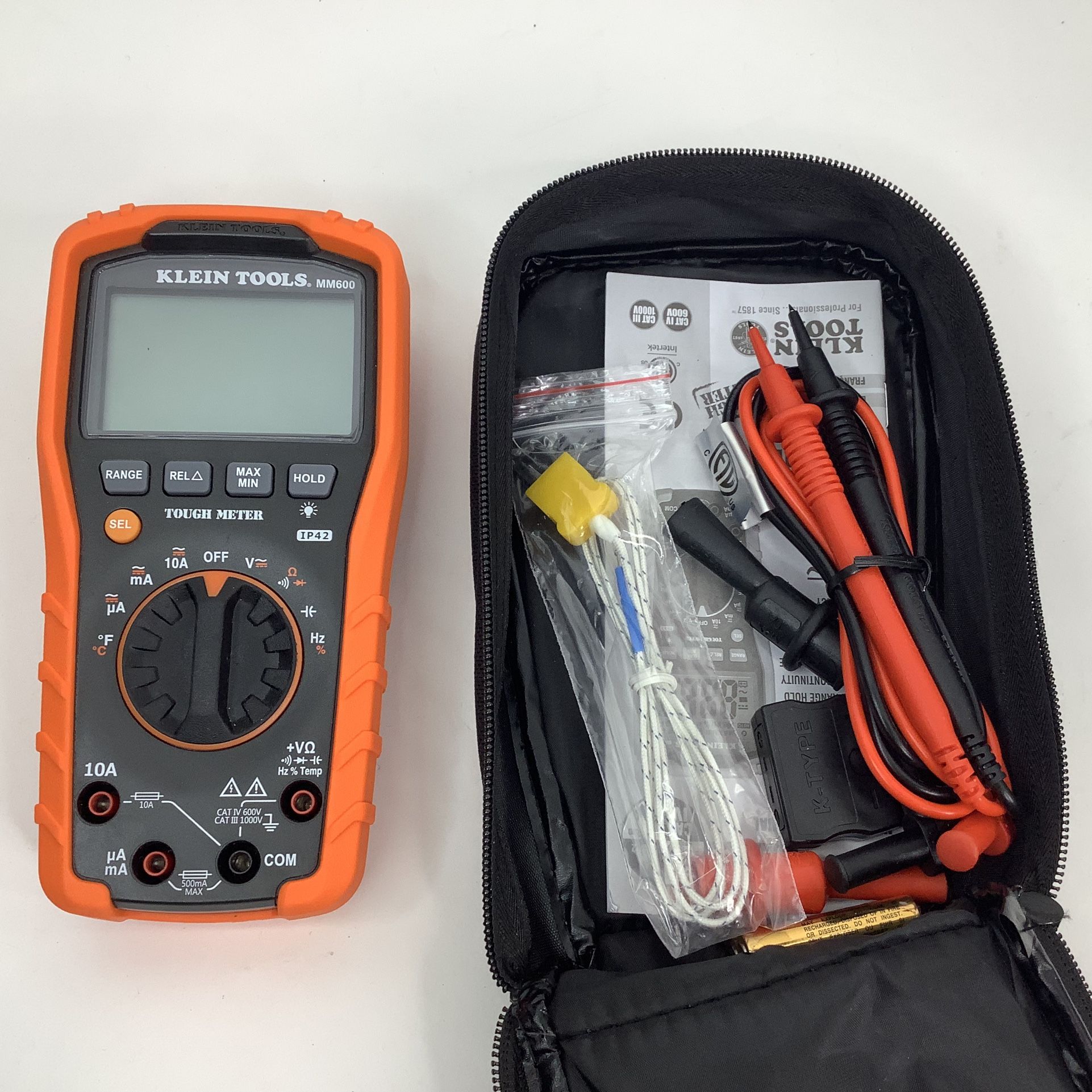 Klein Tools MM600 Multimeter for Sale in Kent, WA - OfferUp